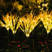 China Waterproof Solar LED Garden Lights Outdoor 2700K Led Wheat Light Ra 60 for sale