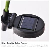 China Waterproof Solar LED Garden Lights Outdoor 2700K Led Wheat Light Ra 60 for sale