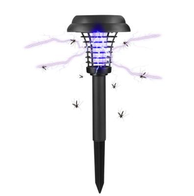 China Portable Outdoor Solar Mosquito Killer Lamp 3.7v RoHS 20000h Lifespan for sale