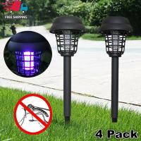 China Portable Outdoor Solar Mosquito Killer Lamp 3.7v RoHS 20000h Lifespan for sale