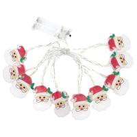 China Christmas Decoration String Solar Gift Light Holiday Ornaments 2.5cm Ball 1.2V 600mAh for sale
