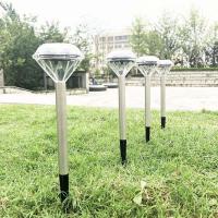 China Park Decorative Solar LED Garden Lights IP65 Metal Solar Pathway Lights 6lm for sale