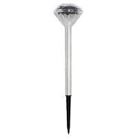 China Park Decorative Solar LED Garden Lights IP65 Metal Solar Pathway Lights 6lm for sale