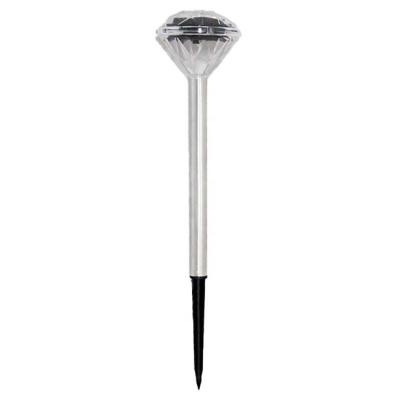 China Park Decorative Solar LED Garden Lights IP65 Metal Solar Pathway Lights 6lm for sale
