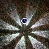 China Park Decorative Solar LED Garden Lights IP65 Metal Solar Pathway Lights 6lm for sale
