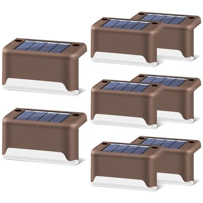 China Solar Stairs Waterproof Solar Deck Lights 50lm/W Soft Warm White for sale