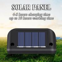 China Outdoor Solar Powered LED Wall Light For Corridor Stair IP65 Automatic Waterproof for sale
