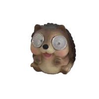 China Cute Animal Resin Decorative Solar Light Crafts Model Solar Luminous Lamp Garden Ornament for sale