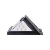 China Infrared 22 Leds Solar Powered LED Wall Light Motion Sensor IP65 180° for sale