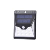 China Infrared 22 Leds Solar Powered LED Wall Light Motion Sensor IP65 180° for sale