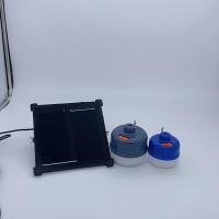 China Portable Led Bulb Solar Emergency Lights For Camp Tent IP65 2700K for sale