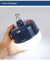 China Portable Led Bulb Solar Emergency Lights For Camp Tent IP65 2700K for sale