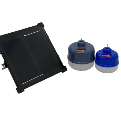 China Portable Led Bulb Solar Emergency Lights For Camp Tent IP65 2700K for sale
