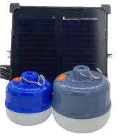 China Portable Led Bulb Solar Emergency Lights For Camp Tent IP65 2700K for sale