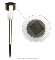 China IP55 Waterproof Solar LED Garden Lights 0.5W Outdoor Solar Walkway Lights for sale