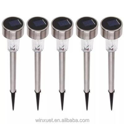 China IP55 Waterproof Solar LED Garden Lights 0.5W Outdoor Solar Walkway Lights for sale