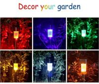 China IP55 Waterproof Solar LED Garden Lights 0.5W Outdoor Solar Walkway Lights for sale