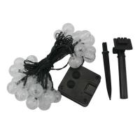 China Holiday SGS Solar Powered Fairy Lights Outdoor Bubble Crystal Ball LED 2700K for sale