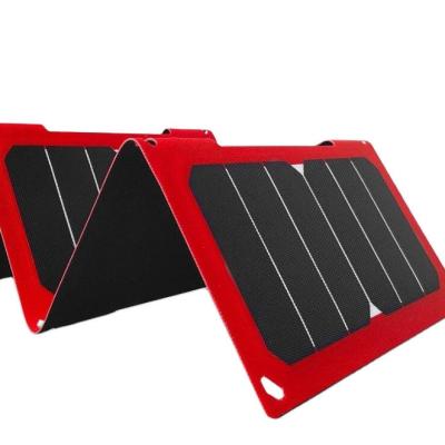 China Camping & Hiking Solar Charger Foldable / Portable Generator Power Station RoHS for sale
