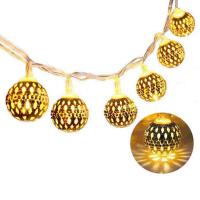 China 3V LED Solar Powered Fairy String Lights Decorative Connectable Series 100lm for sale