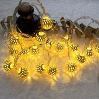 China 3V LED Solar Powered Fairy String Lights Decorative Connectable Series 100lm for sale