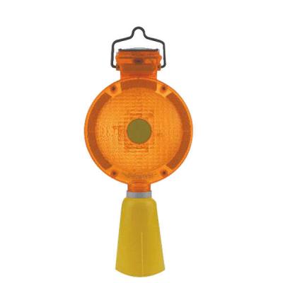 China Roadblock Safety Alarm Strobe Solar Traffic Warning Light / Solar Strobe Warning Light for sale