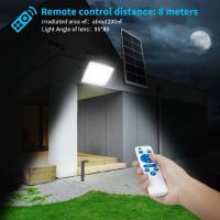 China WINXU Flood Waterproof solar light 200w ip67 360LED 6500K 36000mAH With Remote Control for sale
