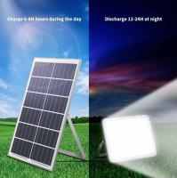 China WINXU Flood Waterproof solar light 200w ip67 360LED 6500K 36000mAH With Remote Control for sale