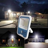 China 150W Monitoring Solar LED Flood Lights Solar Charging And Discharging System for sale