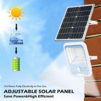 China 150W Monitoring Solar LED Flood Lights Solar Charging And Discharging System for sale