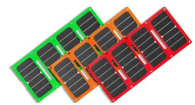 China USB Port Foldable Solar Power Bank 52g for Cycling & Hunting for sale