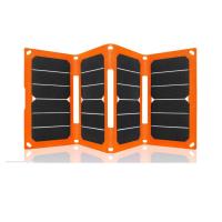 China 52g Foldable Solar Charger 10w 14w 21w Solar Charger 5V USB Output Fold Out Solar Charger for sale