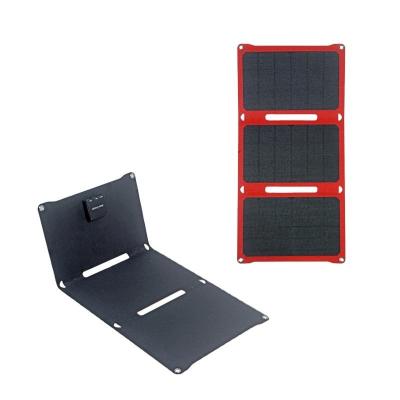 China 10w 14w 21w Foldable Solar Charger Usb Output Charger 52g for sale