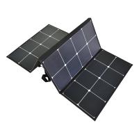 China Portable Foldable Solar Charger 50w 100w  150w 200w PERC Type for sale