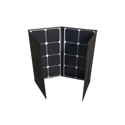 China Laptop Foldable Solar Charger PERC 0.1785 Portable Battery Charger for sale