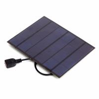 China Thin Film Solar Panel Chargers 800w / 5Volt For Solar Science Projects for sale