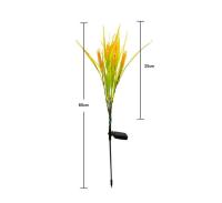 China Solar Wheat IP65 Waterproof Garden Light Outdoor Courtyard Lawn Passage Decoration for sale