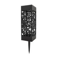 China Led Hollow Solar Landscape Path Lights Outdoor Garden IP65 6000K for sale