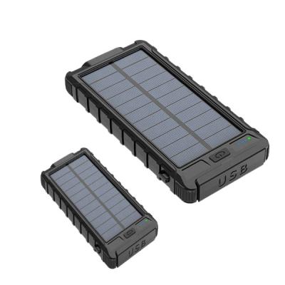China Smartphone Solar Panel Portable Charger Station 10000mAh for sale