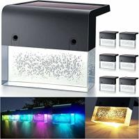 China Outdoor IP65 Solar Deck Step Lights CRI 60 For Railing Stair Ladder Fence Yard And Passage for sale
