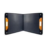 China Customized PERC Foldable Solar Panel 100W Narrow Battery Fold Out Solar Panel for sale