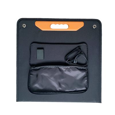 China Custom PERC Foldable 100w Portable Solar Panels Monocrystalline Silicon for sale