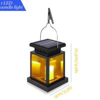 China Retro 5LM Solar Lantern Garden Lights Outdoor Hanging Waterproof Garden Patio Lawn Landscaping for sale