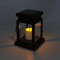 China Retro 5LM Solar Lantern Garden Lights Outdoor Hanging Waterproof Garden Patio Lawn Landscaping for sale