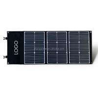 China 60w 100w Folding Solar Panel 3 Fold 5 Fold Charging CE ROHS ISO9001 for sale