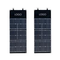 China Torch Toy Solar Flow Light Foldable Solar Panel 60 Watt CE ROHS ISO9001 for sale