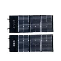 China Camper Retailer RV Monocrystalline Folding Solar Panels 60W 385*330*16mm for sale