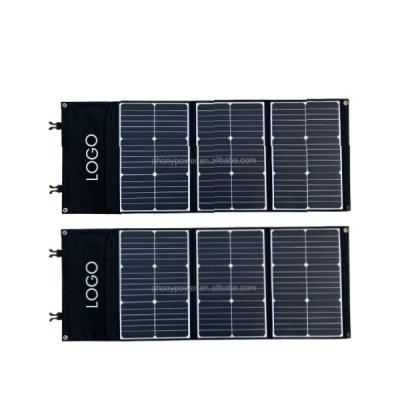 China Camper Retailer RV Monocrystalline Folding Solar Panels 60W 385*330*16mm for sale