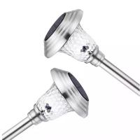 China IP55 Waterproof Solar Led Garden Lights Bright Up To 12 Hours Solar Light for sale