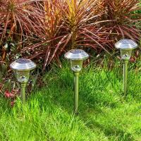 China IP55 Waterproof Solar Led Garden Lights Bright Up To 12 Hours Solar Light for sale